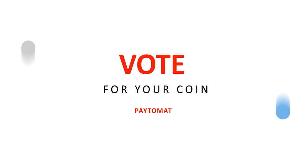 Vote for Your Coin. Every month we have dozens of requests… | by ...