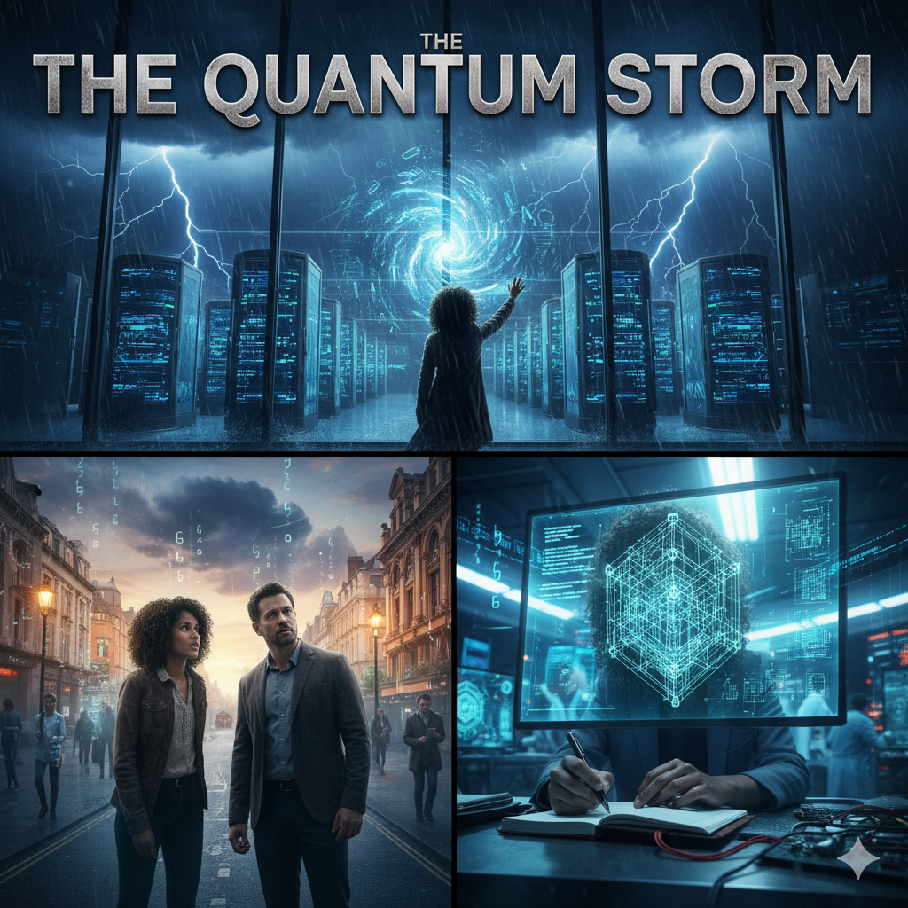 The Quantum Storm. UK NCSC’s Warning On Quantum-Era… | by O. J. Okpabi ...