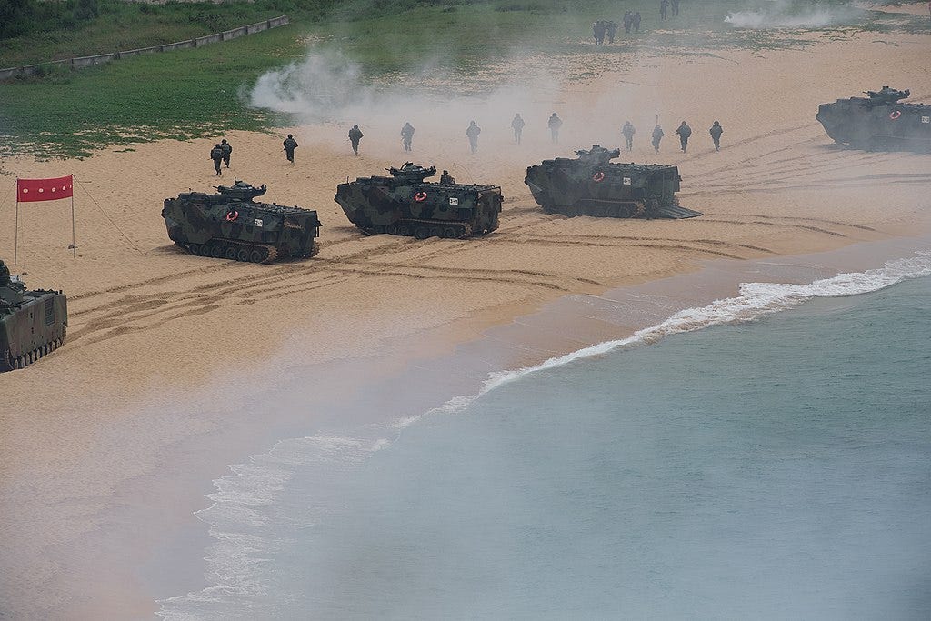 Taiwan Mobilizes 22,000 Reservists in Largest-Ever War Drills Amid ...
