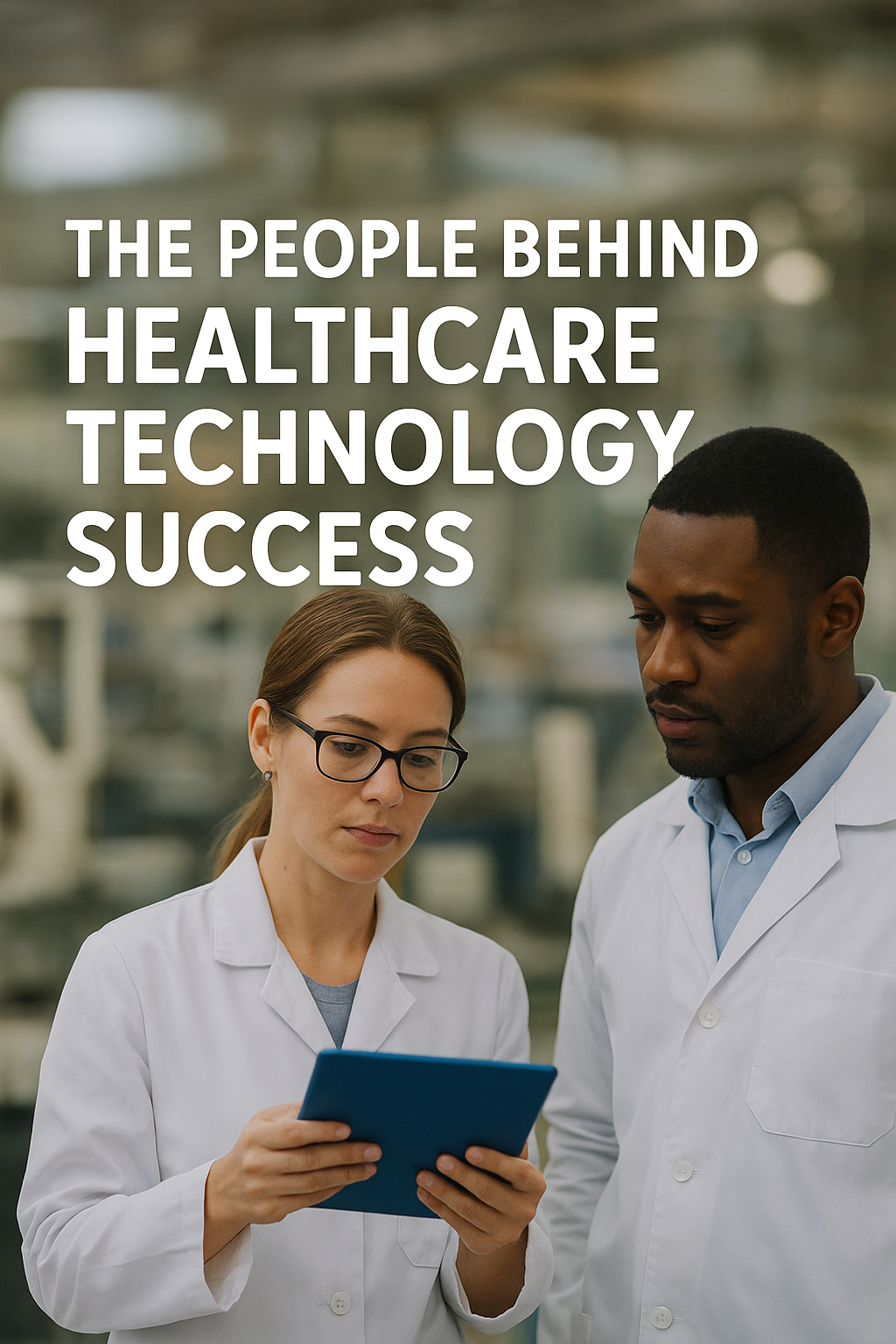 The People 👧Behind Healthcare🩺 Technology 🤖Success | by Taalentsphere ...