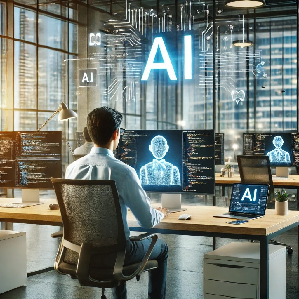 Programmers Adapt to AI’s Impact: Future of IT Outsourcing Industry | by Boqiang & Henry | Sep ...