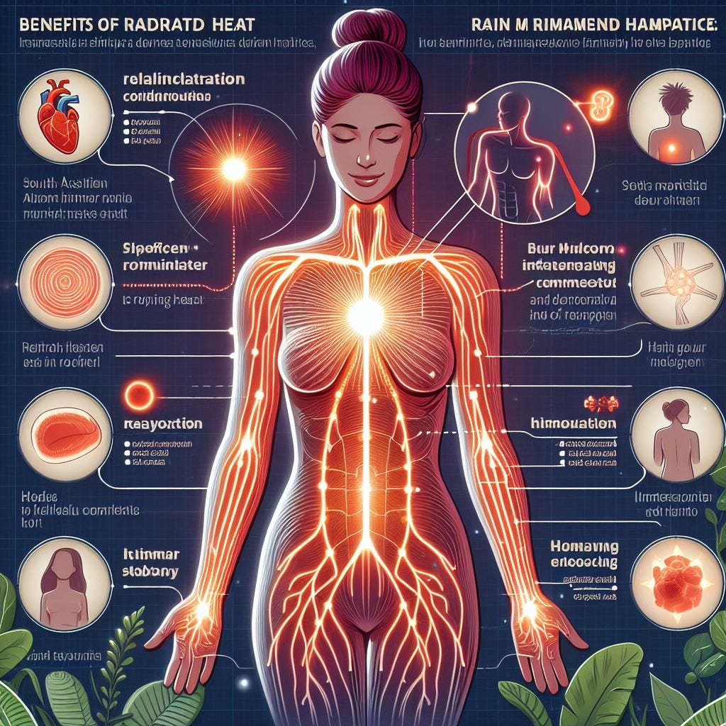 Physliological Advantages Of Radiant Heat By Timur Akra Medium
