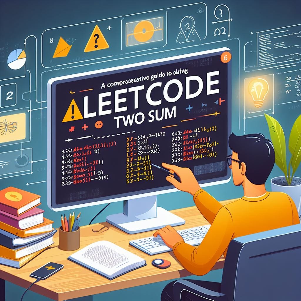 Solving the Two Sum Problem: From Brute Force to Optimization | by Md. Saddam Hossain | Medium