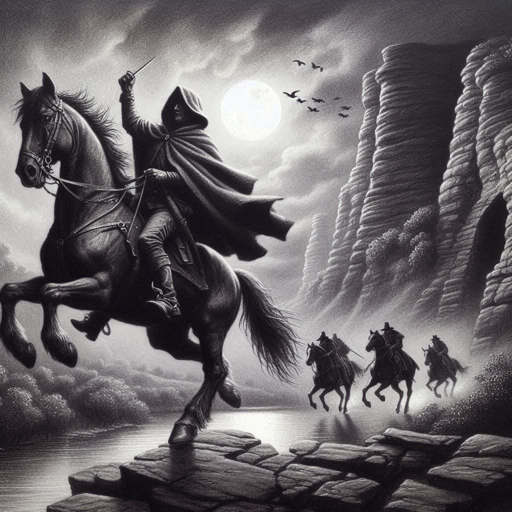 Wild Humphrey: The Outlaw Who Leapt Into Legend | by Bob Lynn | Medium