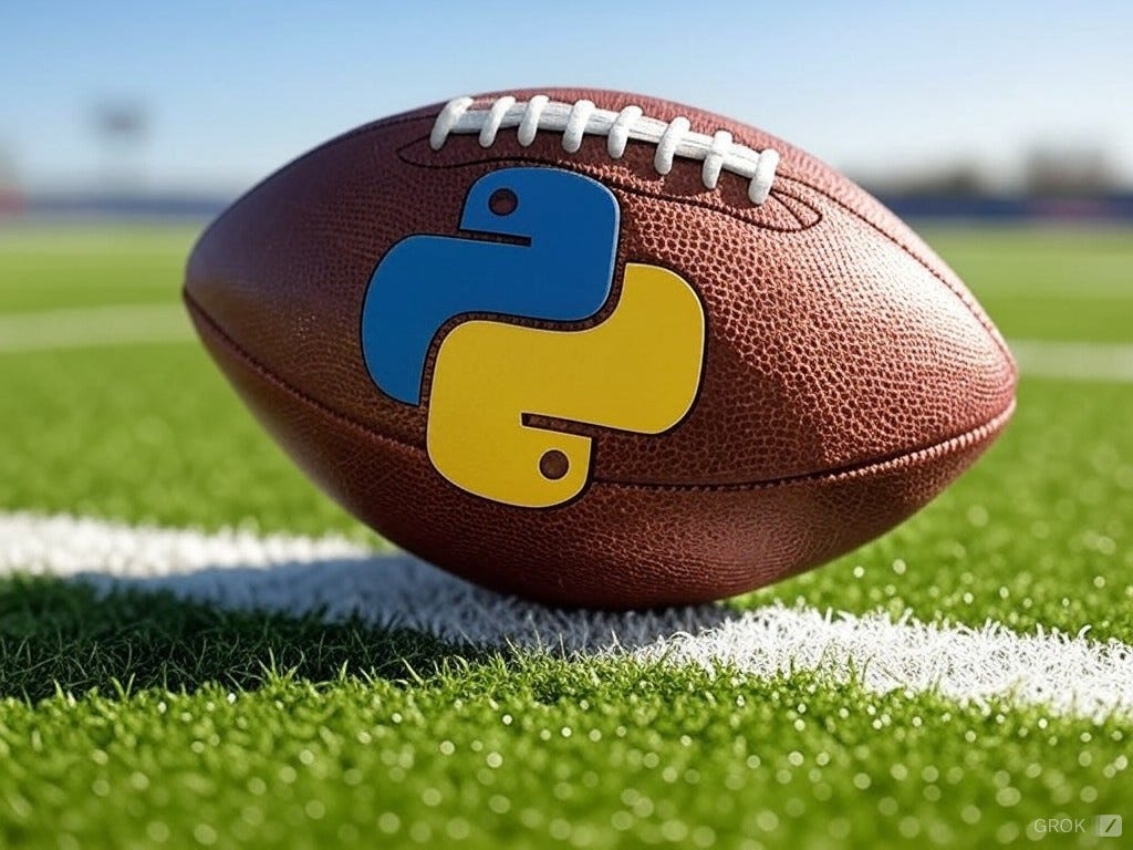 Acquiring Player Data for Fantasy Football Projections using nfl_data ...