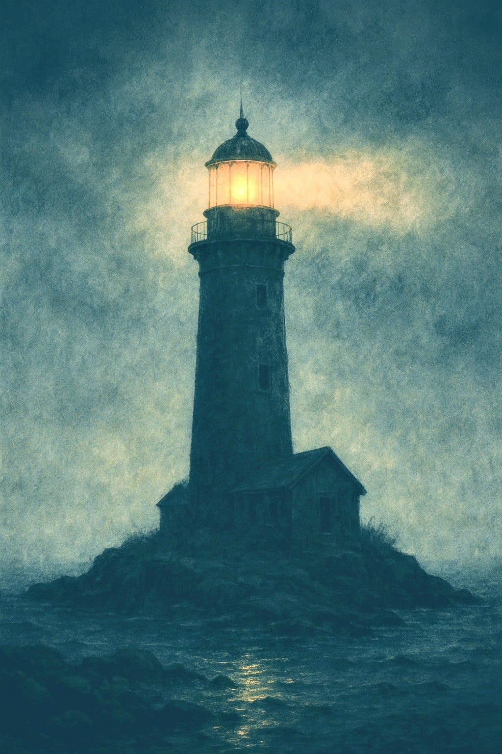 The Lonely Light. The Vignette Gazette Edition #1 | Scary | by Mary ...