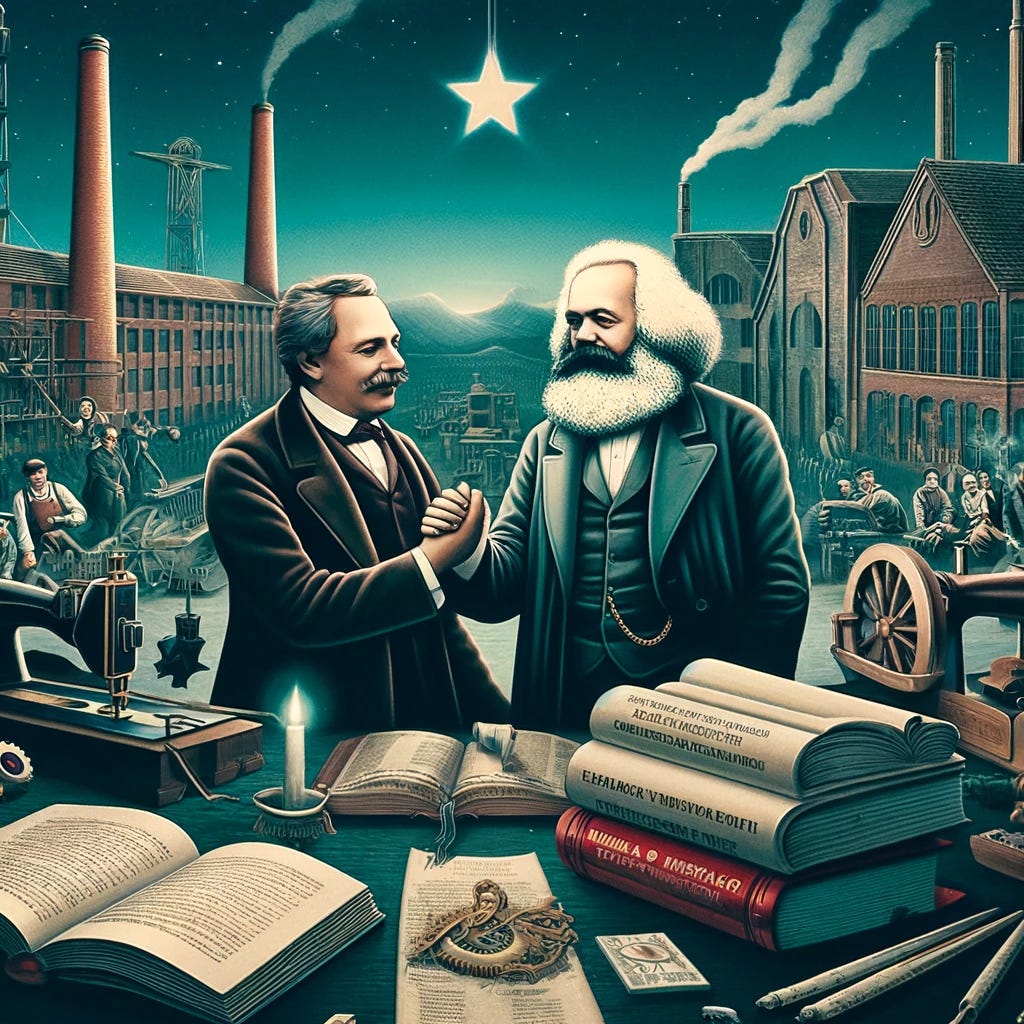 Did Friedrich Engels’ Father Vote for the Communist Party? | by Osman ...