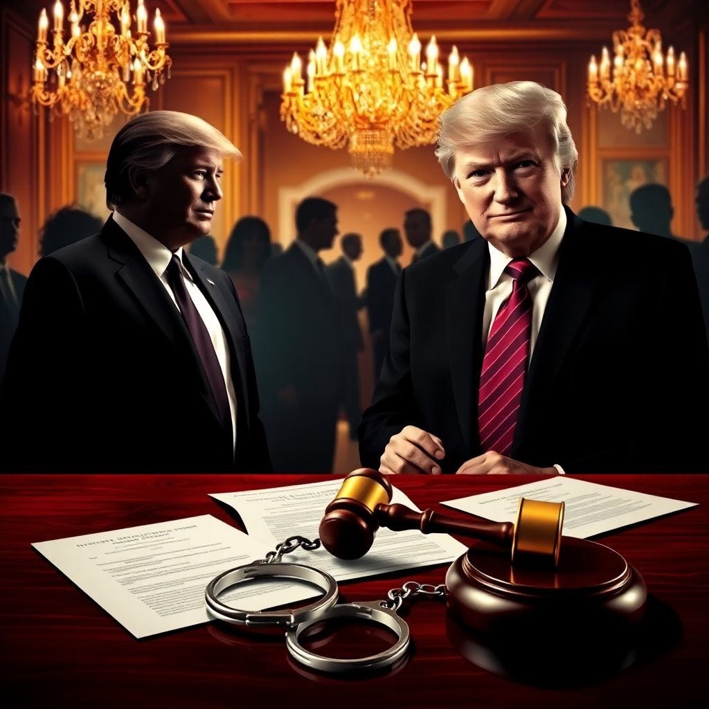 “Once Allies, Now Antagonists: Trump and Epstein” | “From Parties to Prosecution: The Trump ...