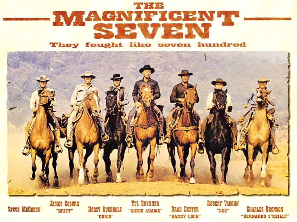 The Magnificent Seven 2016: Movie Review | by Anchal Blogs | Medium