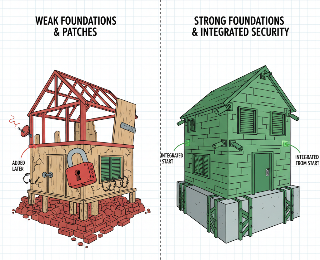 Secure by Design: Stop Bolting Security On — Build It In | by Benjamin ...