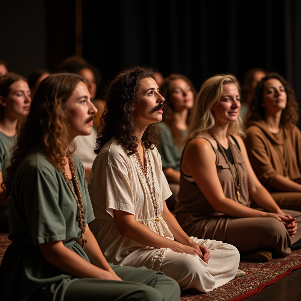 Meditation and Mustaches. When Soccer Gets Sacrificed to… | by Hm ...