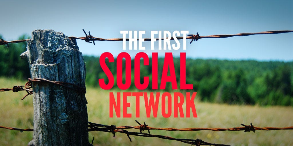The First Social Network. In the early days of telephony… | by Robert ...