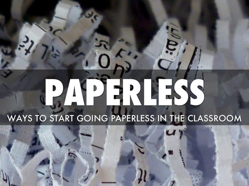 Is the paperless classroom possible: PALPAP ERP | by P Senthil Kumar ...