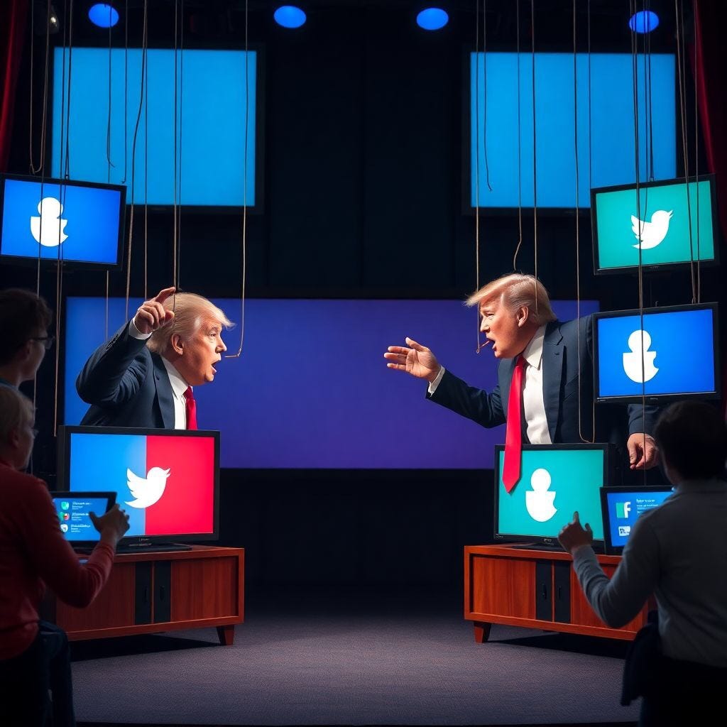 “The Performative Politics Playbook: Why Modern Governance Feels Like ...