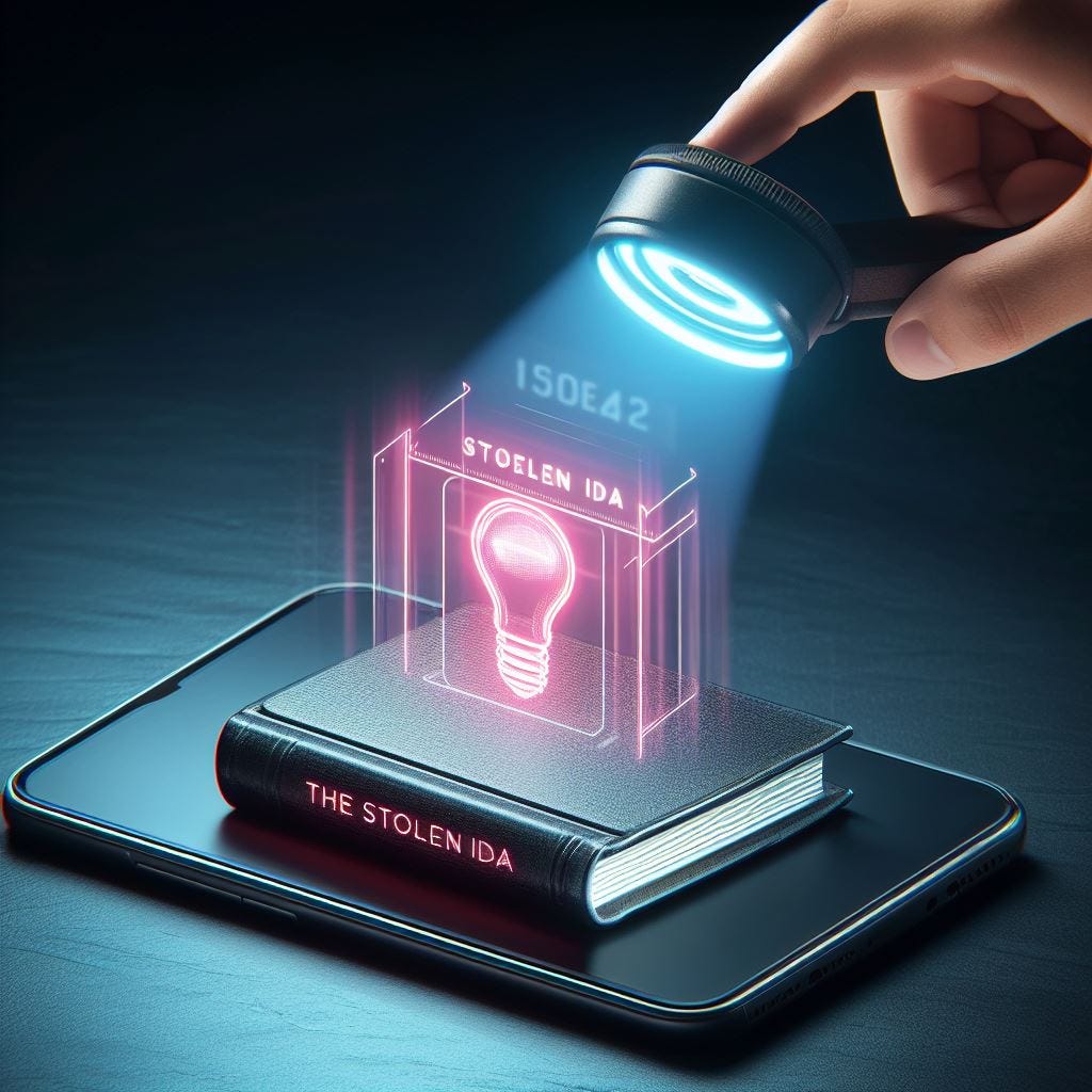 The Stolen Idea: A Tale of Intellectual Property Theft in the Digital ...