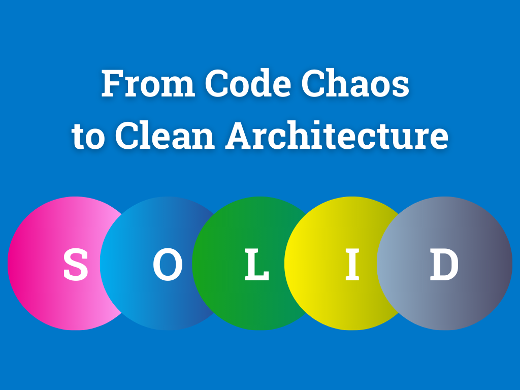 From Code Chaos to Clean Architecture: A Practical Guide to Applying ...