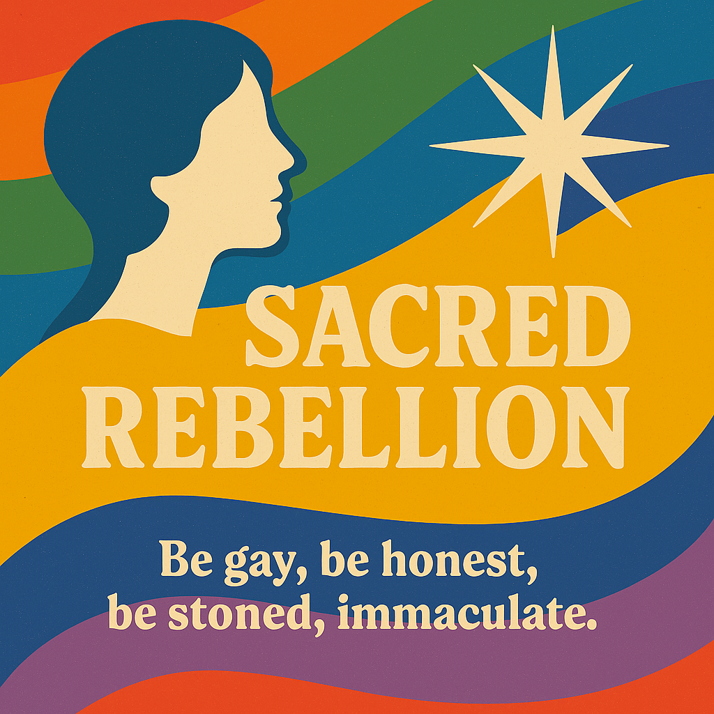Poem: Sacred Rebellion. A poem about irony what rejects the… | by ...