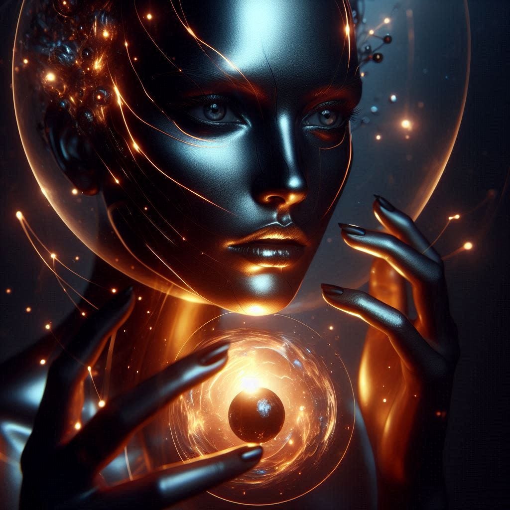 A Savior with Obsidian Eyes. Requiem for a dying world | by Anna ...