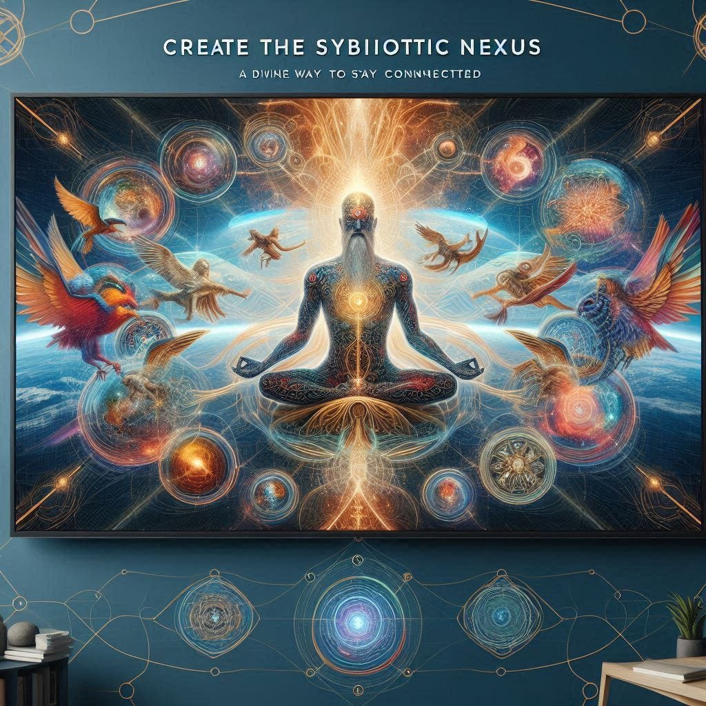 The "Symbiotic Nexus" Framework – A Divine Way to Stay Connected. | by ...