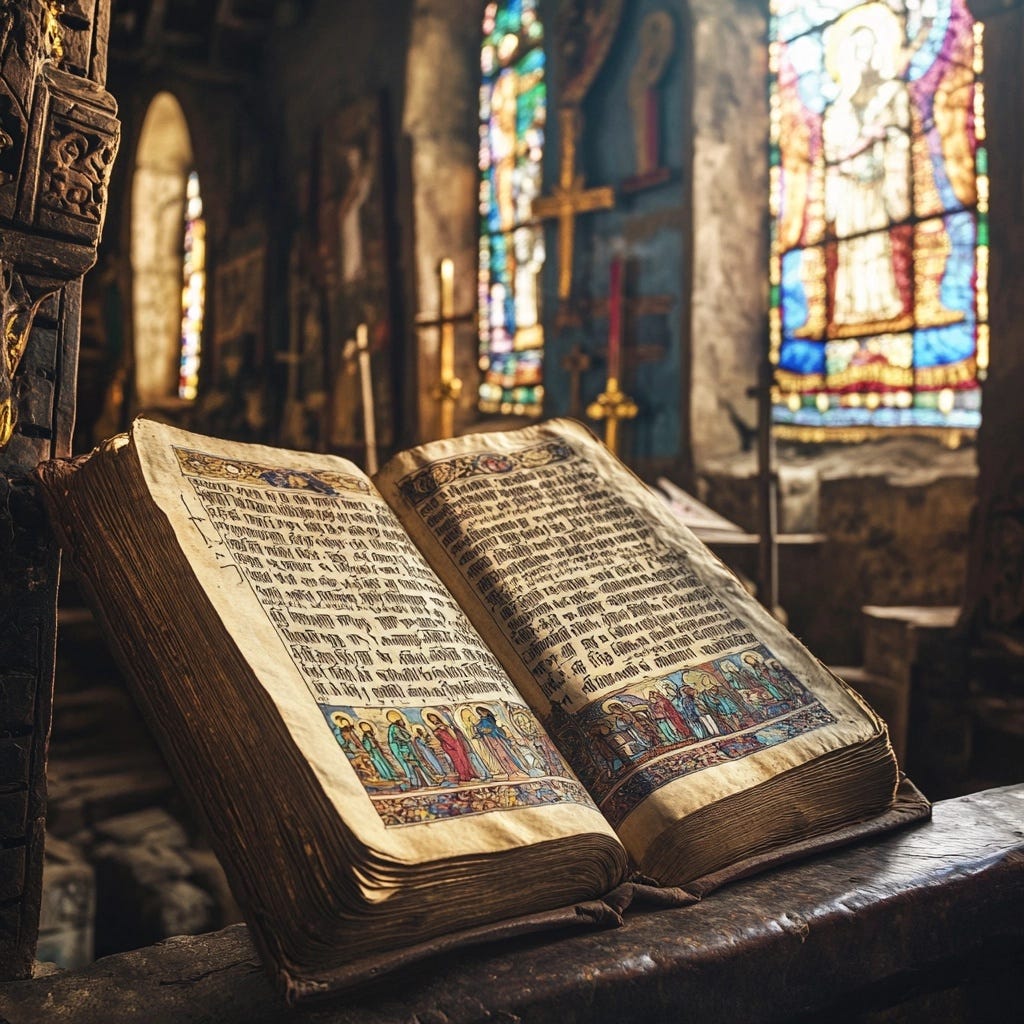 The Ethiopian Bible: Unveiling Christianity’s Ancient Enigma | by AKR ...