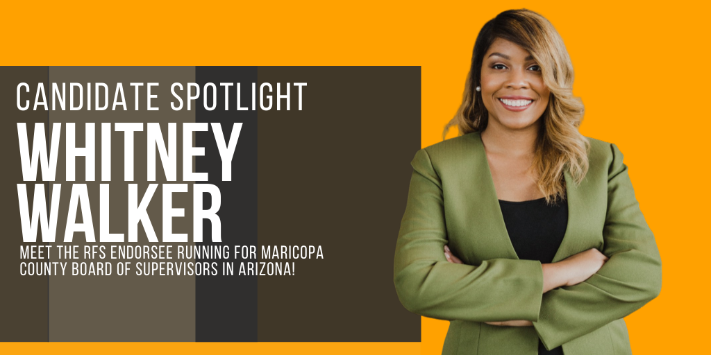 Candidate Profile: Whitney Walker | by Run for Something | How We Lead ...