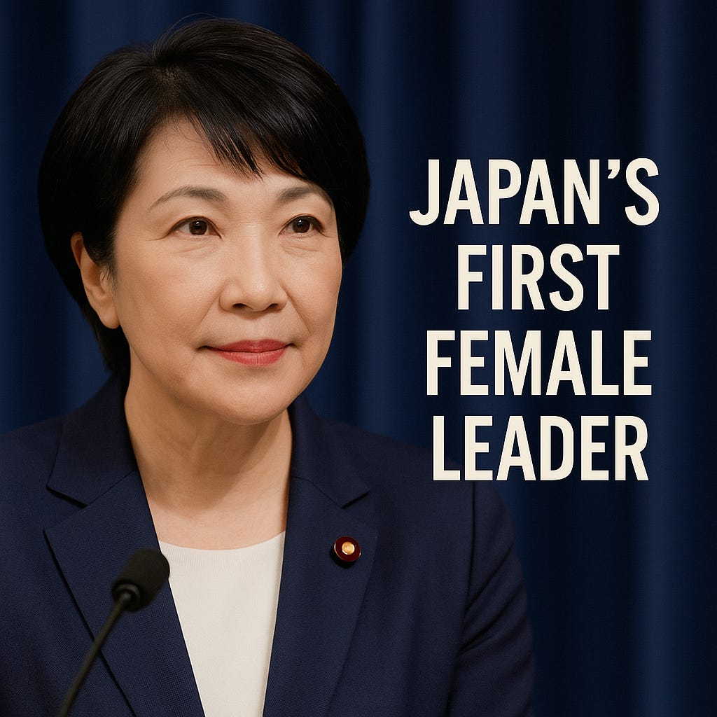 Japan’s Turning Point: The First Female Leader and the Future of ...