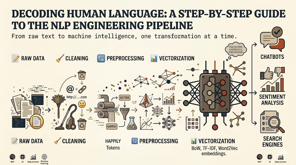 Decoding Human Language: A Step-by-Step Guide to the NLP Engineering ...