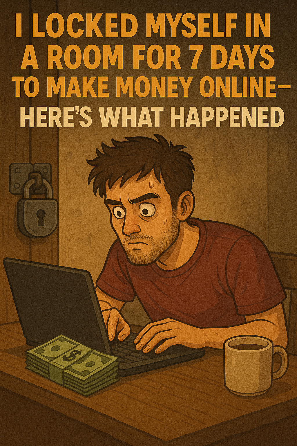 I Locked Myself in a Room for 7 Days to Make Money Online — Here’s What ...