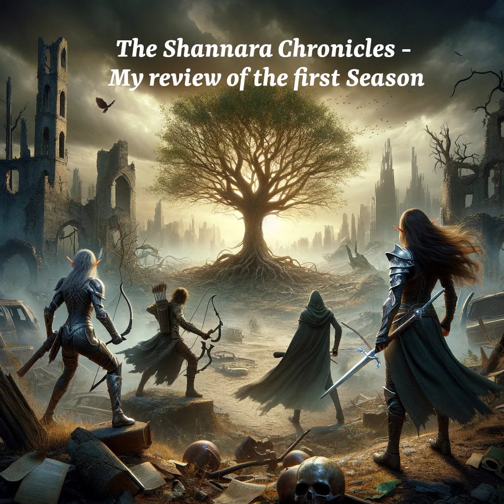 The Shannara Chronicles — A Review of the First Season | by Marco Röder ...