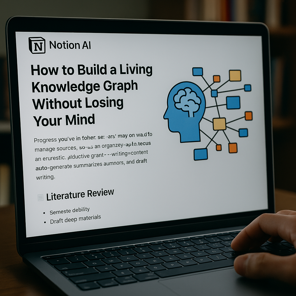 Inside the Workflow: How a Cognitive Psychologist Used Notion AI to Complete 80% of a Grant ...