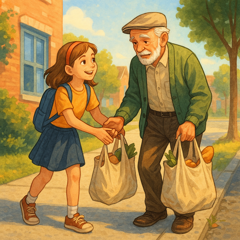 Kindness Costs Nothing. One sunny morning, Mia was walking to… | by ...