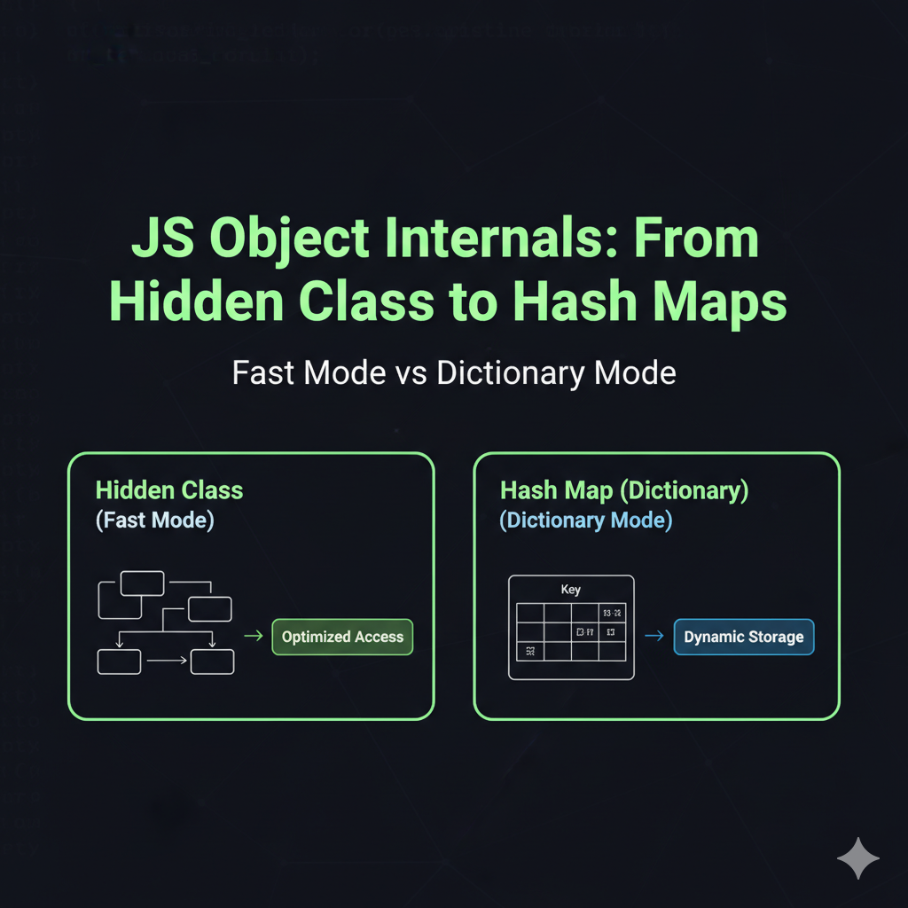 JavaScript Object Internals-From Hidden Classes to Hash Maps | by ...