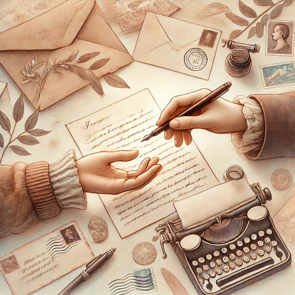 Letters Across Time: A Friendship That Endures – Kasturi Shree ...