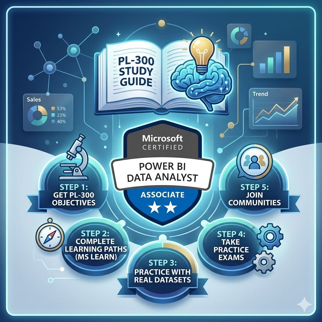 How to Prepare for the Microsoft Certified: Power BI Data Analyst ...