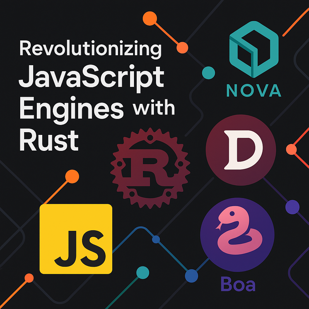 Revolutionizing JavaScript Engines with Rust: From V8 Bindings to Native Implementations | by ...