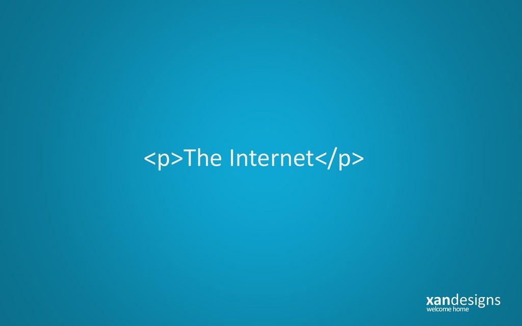 The Internet: We Created It, But Can We, And Should We, Go Back? | by ...