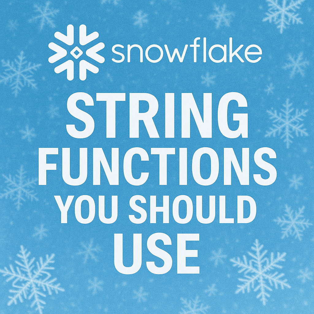 5 Hidden Snowflake Functions You Probably Never Use | by Peggie Mishra | Dev Genius