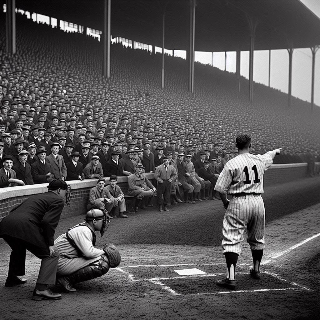 The Babe and the World Series of 1932 | by Jerry Dwyer | Fiction Shorts ...