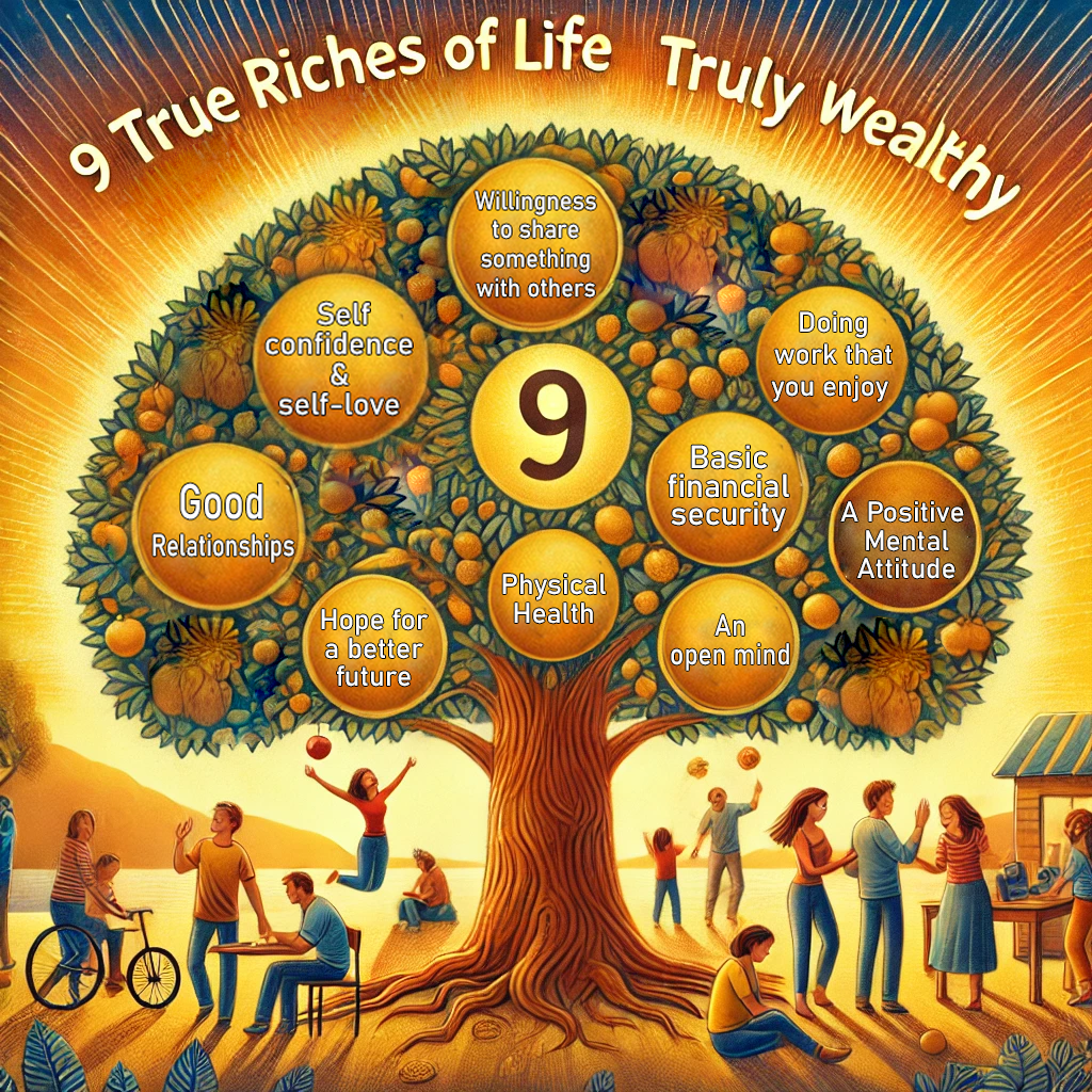 9 True Riches of Life That Make You Truly Wealthy | by Rajeev Verma ...