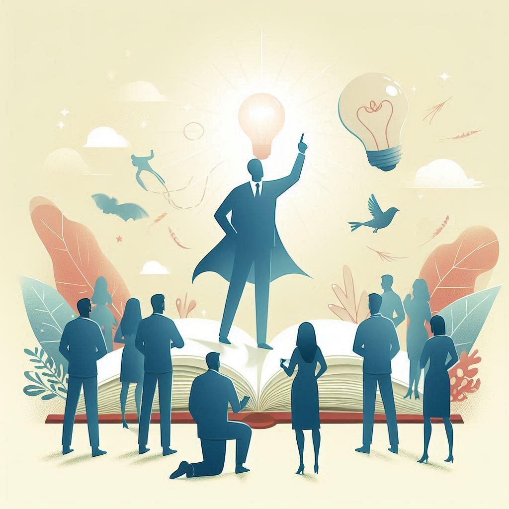 The Power of Storytelling in Leadership: Sharing Your Vision and Legacy ...