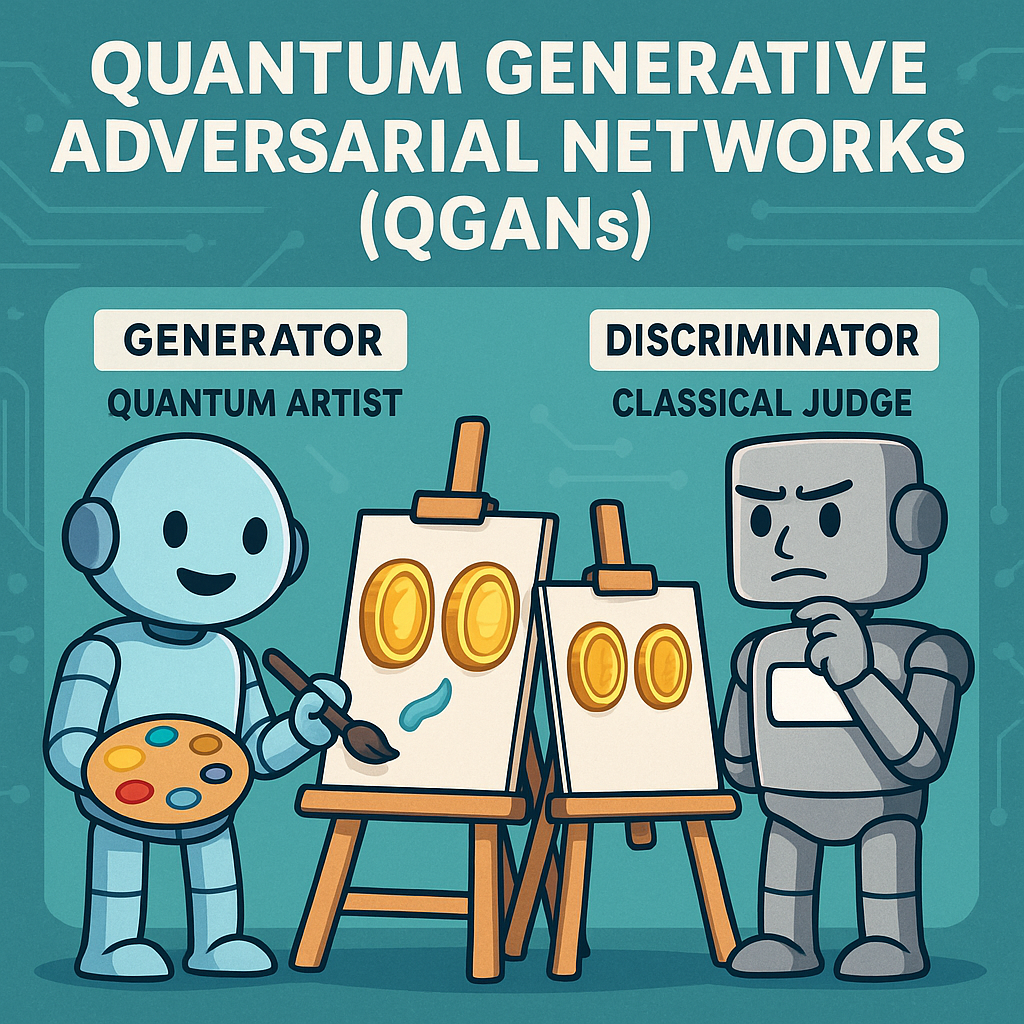Quantum Generative Adversarial Networks — Qubits in Creative ...