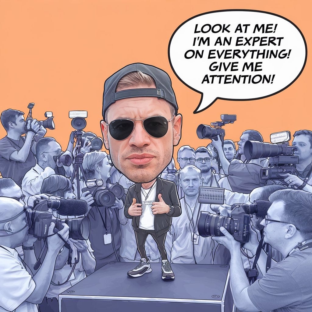 Stop Listening to Celebrities: They’re Entertainers, Not Experts. | by ...