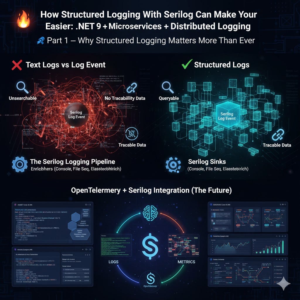 **🔥 How Structured Logging With Serilog Can Make Your Life Easier | by Mori | CodeToDeploy | Dec ...