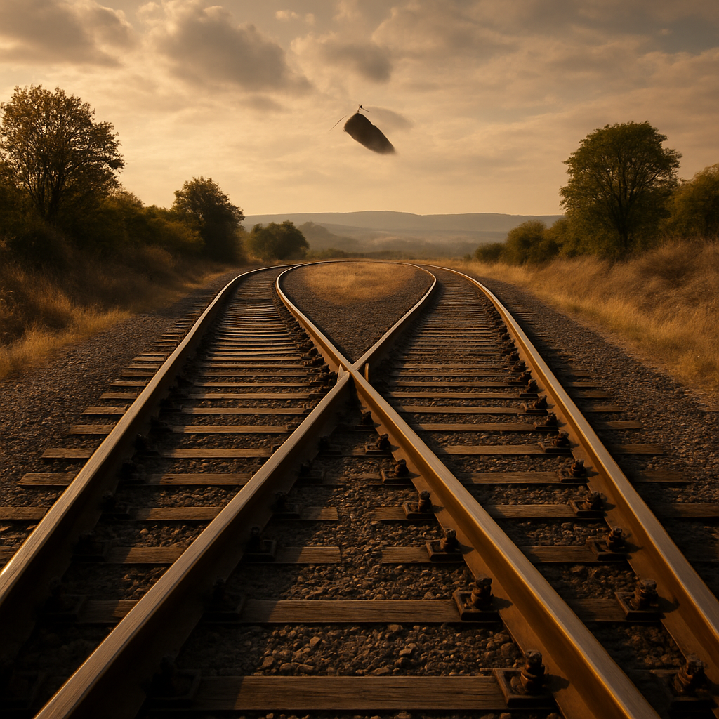 Where the Road Splits: Finding Our Way Back to One | by Aga Rengma ...