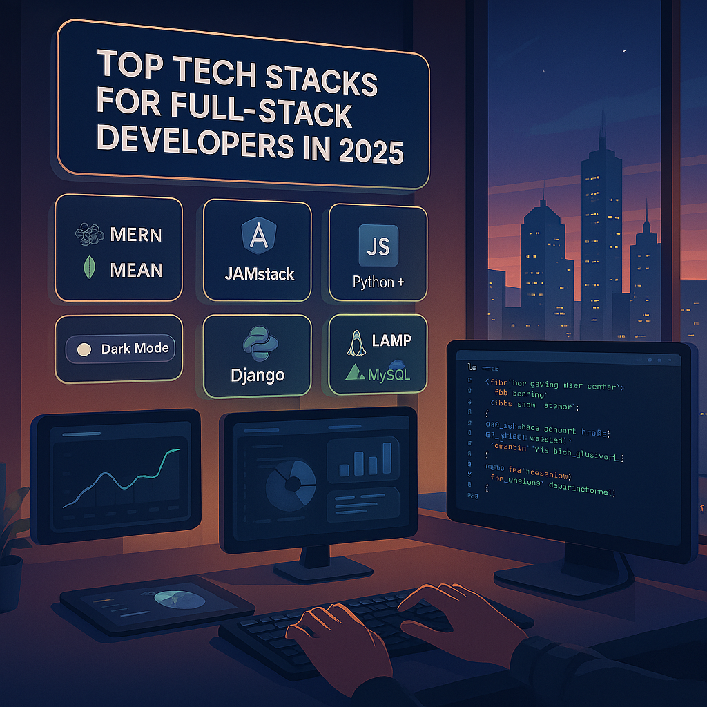 Top Tech Stacks for Full-Stack Developers in 2025 | by Solly Bombe | Medium