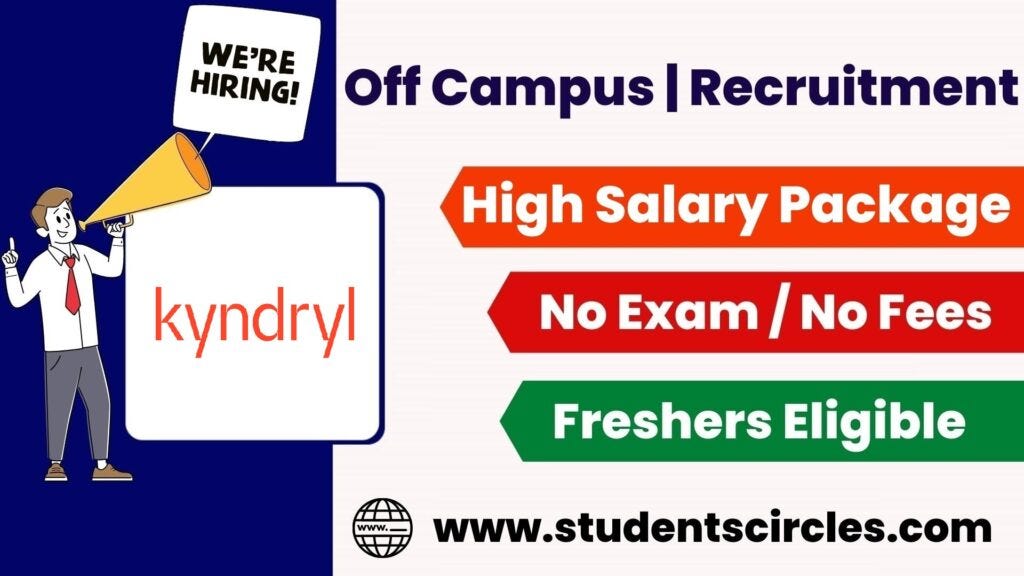 Kyndryl Careers 2023 | Fresher | Direct Link | by V G Selvam | Medium