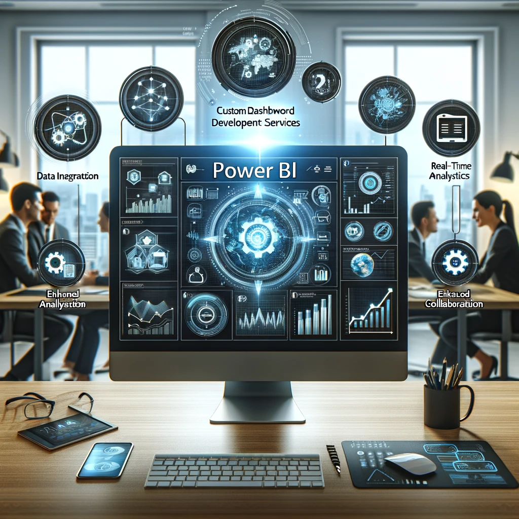 Unleashing Business Insights with Power BI Development Services | by Powervineenergy | Jun, 2024 ...