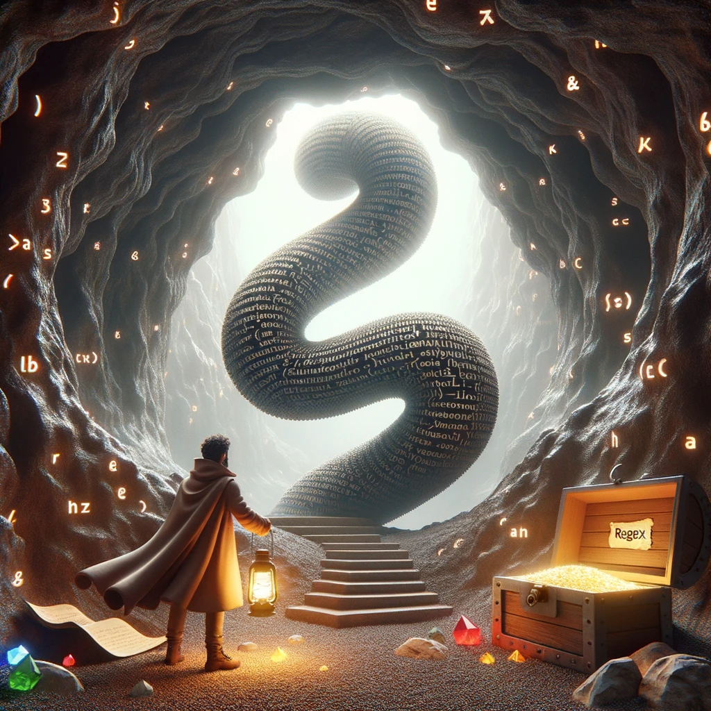 Unearthing Golden Nuggets of Data: A RegEx Treasure Hunt in R | by ...