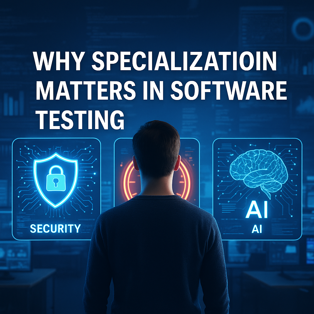 The Future of Testing: Why Specialization Matters More Than Ever | by ...