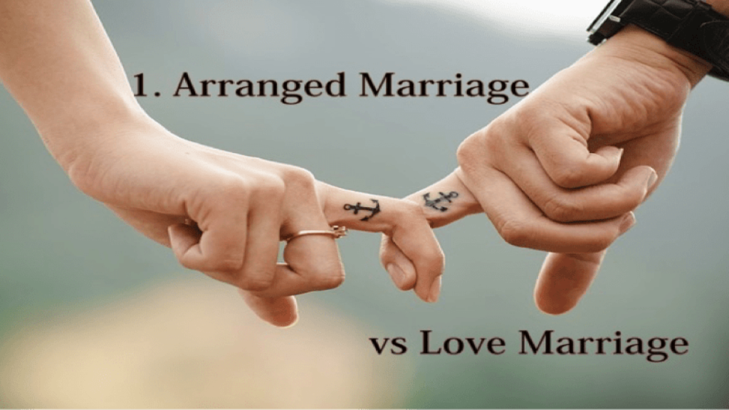 Love Marriage or Arranged Marriage? | by Sooraj Achar | Medium